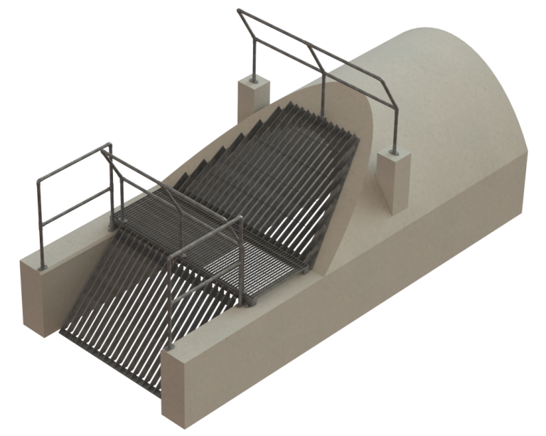 Headwall & Trash Screens | Access Covers Ltd.