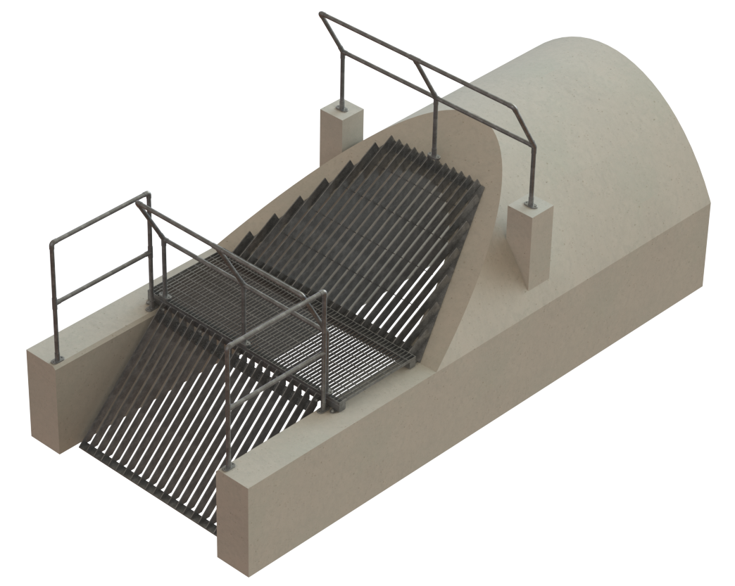 Headwall & Trash Screens | Access Covers Ltd.