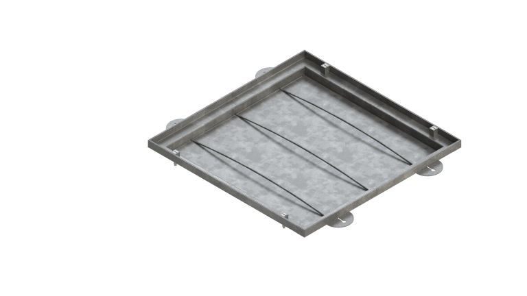 Recessed Tray | Access Covers Ltd.